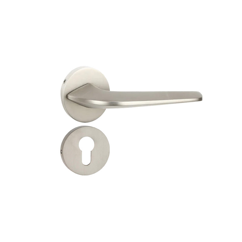 Anand On Rose Mortise Lever Handle – Mukund