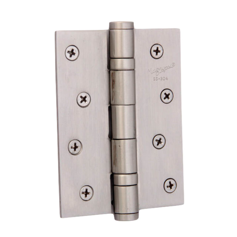 Brass Full Mortise Template Hinges - Magnum