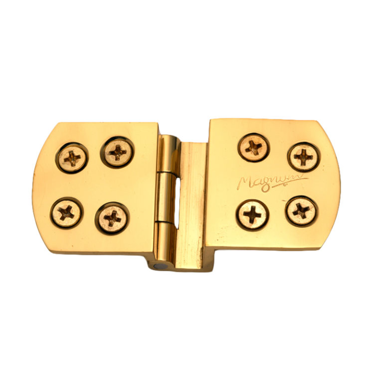 Brass Full Mortise Template Hinges - Magnum