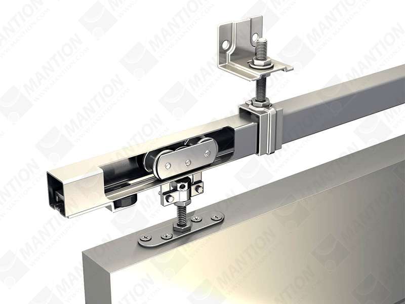 Mantion Sliding System For Wooden Doors - Magnum